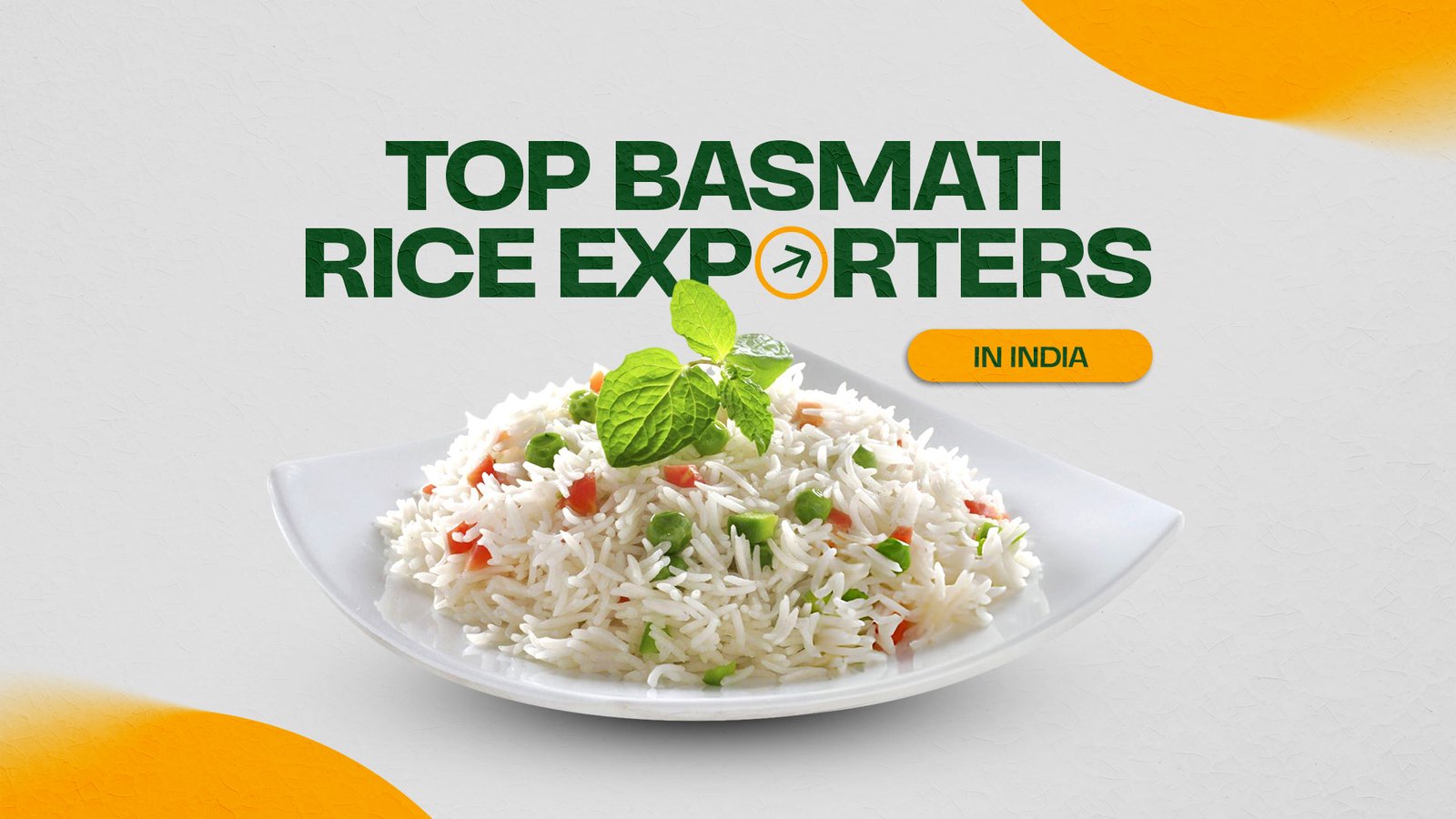 Rice Exporters from India | Rice Producers in India